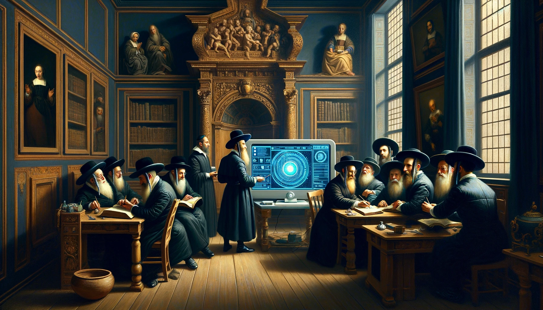 Judaism and Artificial Intelligence: Coexistence or Conflict?Mondays ...